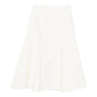 R&oacute;he Midi Skirts - - Skirts - Damen - Wei&szlig; - 2XS
