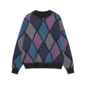 Anine Bing Damen, Strickwaren, Mehrfarbig, LGröße