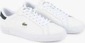 Lacoste Baskets Powercourt en cuir