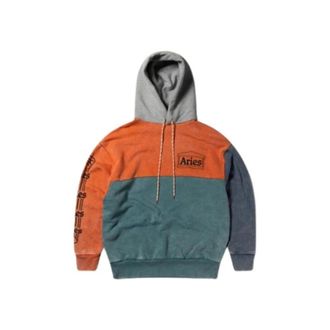 Aries Herren, Sweatshirts & Hoodies, Blau, MGr&ouml;&szlig;e