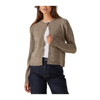 Envii Damen, Strickwaren, Braun, XSGr&ouml;&szlig;e