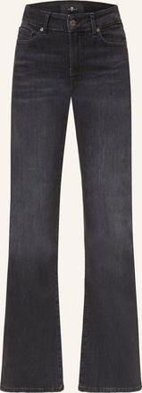 7 For All Mankind Bootcut Jeans The Leggy blau