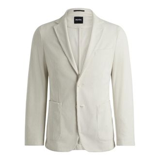 HUGO BOSS Herren, Jacken, Wei&szlig;, LGr&ouml;&szlig;e