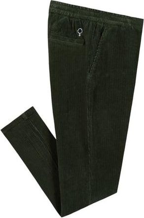 Faguo Pantalon droit en velours c&ocirc;tel&eacute;