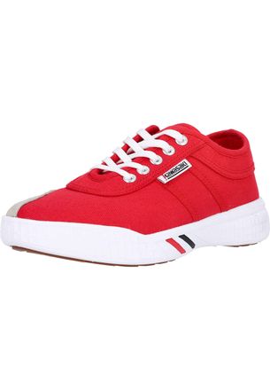 Kawasaki Unisex Leap Canvas Shoe Sneaker, 4012 Rot (Fiery Red), 41 EU
