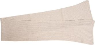 Daniele Fiesoli Tücher & Schals - Knitted Scarf - Gr. unisize - in Beige - für Damen