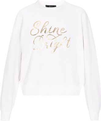 Faina Sweatshirt Frauen cremefarben