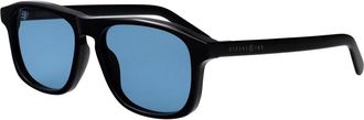 Maison Margiela unisex, Accessoires, Bleu, Taille: 54 MM Lunettes 8 Lunettes de soleil