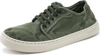 Natural World Natural Word Eco 6602E Old Snail - Basket Homme à Lacets - Tennis en Toile Coton 100% Biologique - Chaussures Homme Tendances - Fabriquées en Espagne