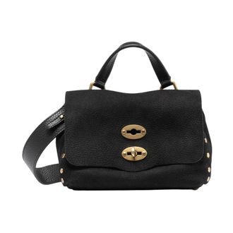Zanellato Postina Jones Baby - Femme - Sacs - Noir - Taille: ONE Size