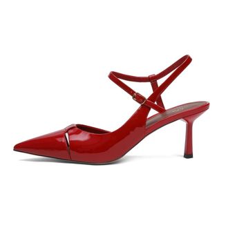 Cesare Gaspari Damen, Schuhe, Rot, 41 EUGr&ouml;&szlig;e