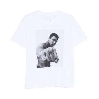 sacai Muhammad Ali T-Shirt - - Tops - Herren - Wei&szlig; - M