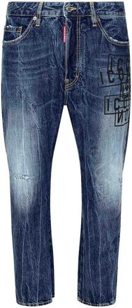 Dsquared2 Bootcut Jeans - Blau