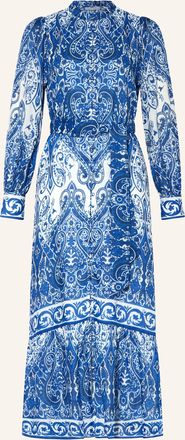 Mrs & Hugs Mrs & Hugs Kleid Mit Rüschen blau