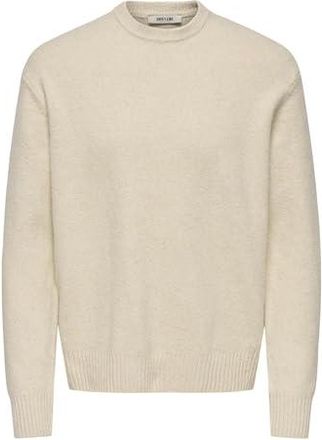 Only & Sons Onsjames RLX Crew Knit Noos