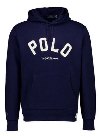 Polo Ralph Lauren Herren Hoodie blau Logo und Motiv