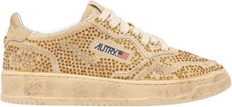 Autry Damen, Schuhe, Beige, 38 EUGr&ouml;&szlig;e