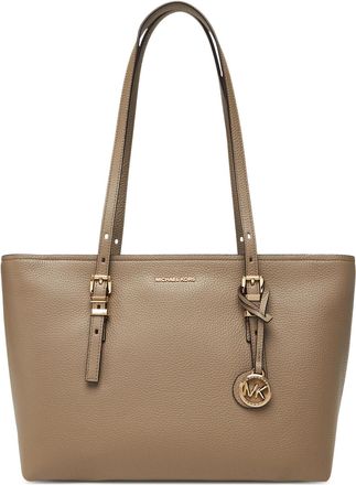 Michael Kors Handtasche MICHAEL Michael Kors Quinn 30T5GQNT2L Beige