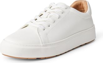 Amazon Essentials Damen Klassische Low-Top-Sneaker, Weiß, 37.5 EU