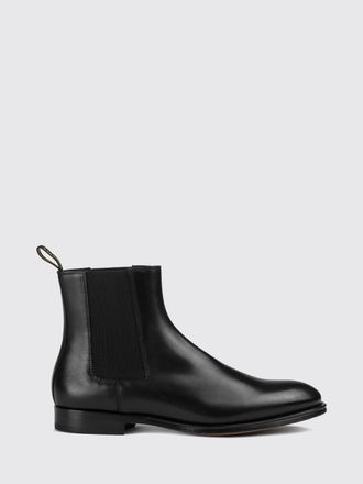 Doucal's Chelsea-Boots aus glattem Kalbsleder mit Ledersohle