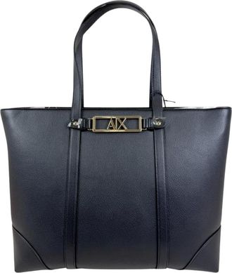 A|X Armani Exchange Femme, Sacs, Noir, Taille: ONE Size Polly Shopping