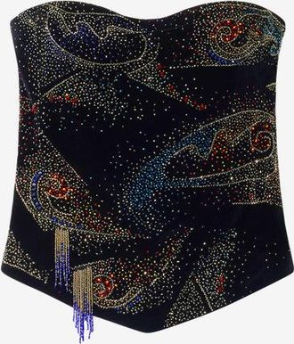 Isabel Marant Top Jiska - Femme - Noir - Taille34 - Isabel Marant