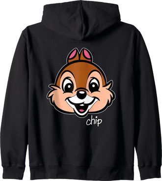 Disney Chip Big Face Chip n Dale Chipmunk Trip Matching Kapuzenjacke