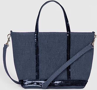Vanessa Bruno Cabas XS Lin Zippé Denim