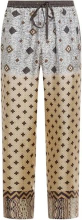 Pierre-Louis Mascia Femme, Pantalons, Multicolore, Taille: 38 FR Aloe Pantalons