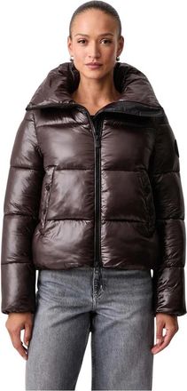 Save The Duck Isla Kurze Jacke - - Jackets - Damen - Braun - M