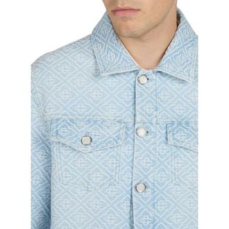 Casablanca Veste denim oversize en coton