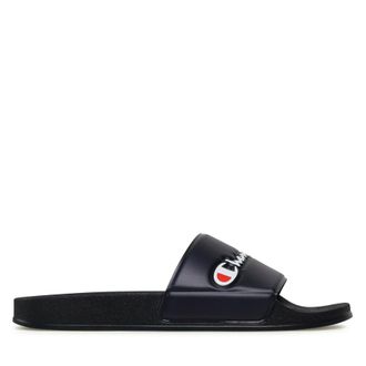 Champion Pantoletten Champion Slide Varsity S21993-CHA-BS501 Dunkelblau