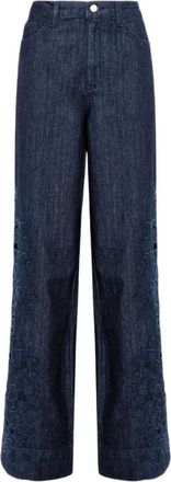 Blugirl Femme, Jeans, Bleu, Taille: W26 Denim Flare