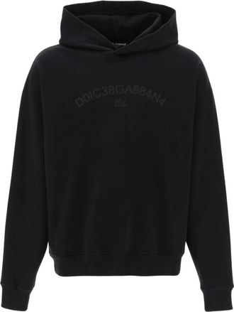 Dolce & Gabbana Hoodies - - Sweatshirts & Hoodies - Herren - Schwarzk - S