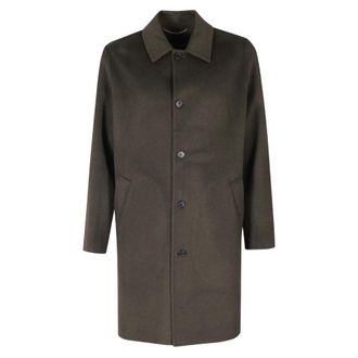 Department Five Einknopfmantel - - Coats - Herren - Gr&uuml;n - 2XL