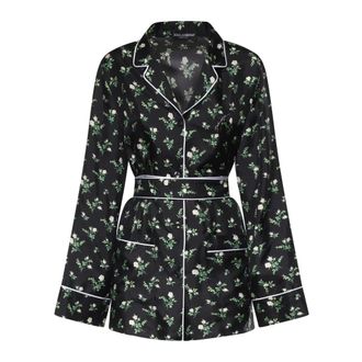 Dolce & Gabbana Damen, Blusen & Hemden, Schwarzk, MGr&ouml;&szlig;e