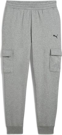 Puma Herren Essentials Cargohose L, Medium Gray Heather