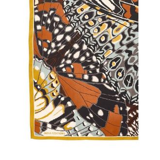 Inou&iuml;toosh Foulard &agrave; imprim&eacute; en laine