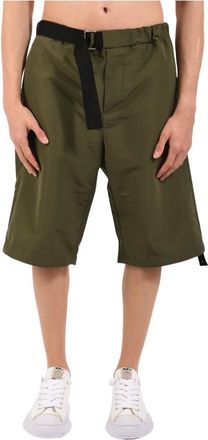 OAMC Oamc, Homme, Shorts, Vert, Taille: L Peacemaker Belted Shorts