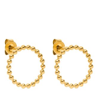 Purelei Ohrringe - Ohrringe Karma - Gr. unisize - in Gold - f&uuml;r Damen