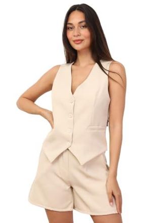 La Modeuse Veston cintr&eacute; &agrave; boutons