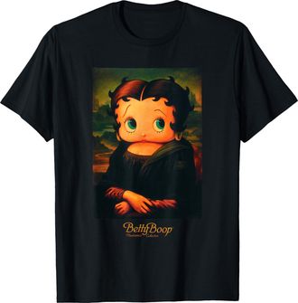 Betty Boop Boopa Mona Lisa Meisterwerkskollektion T-Shirt