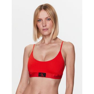 Calvin Klein Underwear Top-BH Light Lined 000QF7245E Rot