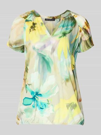 Betty Barclay Regular Fit Bluse aus Viskose im Allover-Look