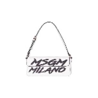 Msgm Msgm Taschen.. schwarz - - Bags - unisex - Wei&szlig; - S