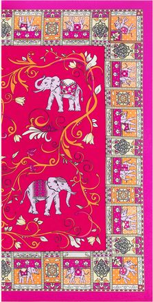 Roeckl Seidentuch Lucky Elephant pink
