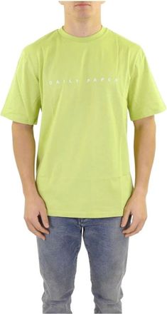 Daily Paper Clothing Homme, Tops, Vert, Taille: XS Alias Tee