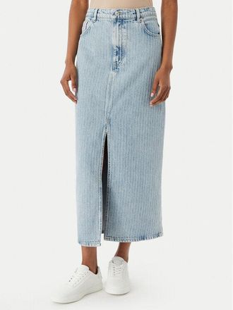 HUGO BOSS Jeansrock Gatje_4 50568239 Himmelblau Regular Fit