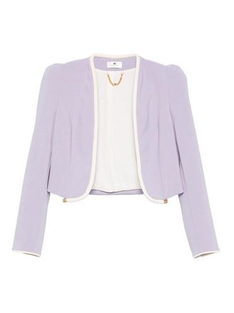 Elisabetta Franchi Veste Casual - M&eacute;tallique