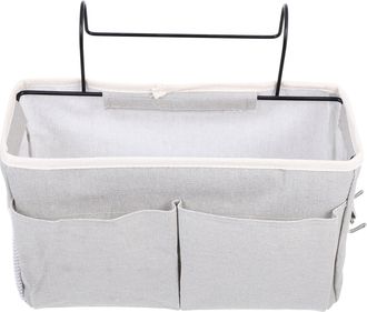 Valiclud H&auml;ngender Bett Organizer aus Robustem Vielseitige Aufbewahrungstasche f&uuml;r Wohnheim Nachttisch und Schlafzimmer Praktischer Sundries Organizer zur Orde